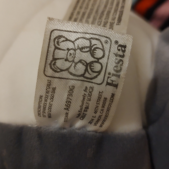 Fiesta | Toys | Fiesta Beargreat Wolf Lodge | Poshmark